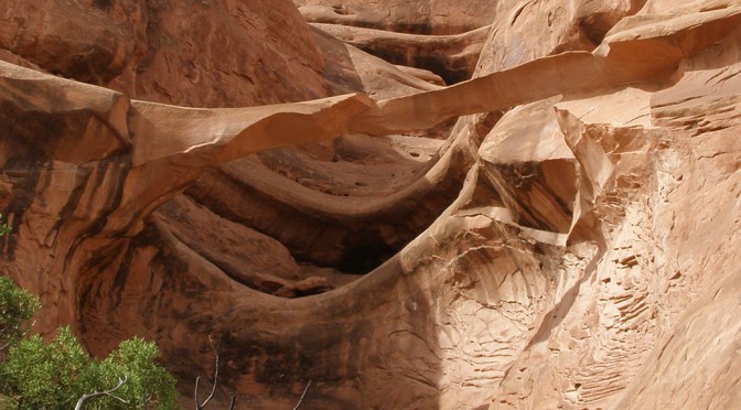 Partial Collapse of Ring Arch in Arches National Park | NABS Blog