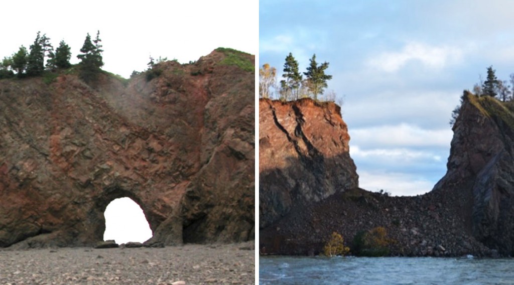 Arch Collapse in Nova Scotia | NABS Blog
