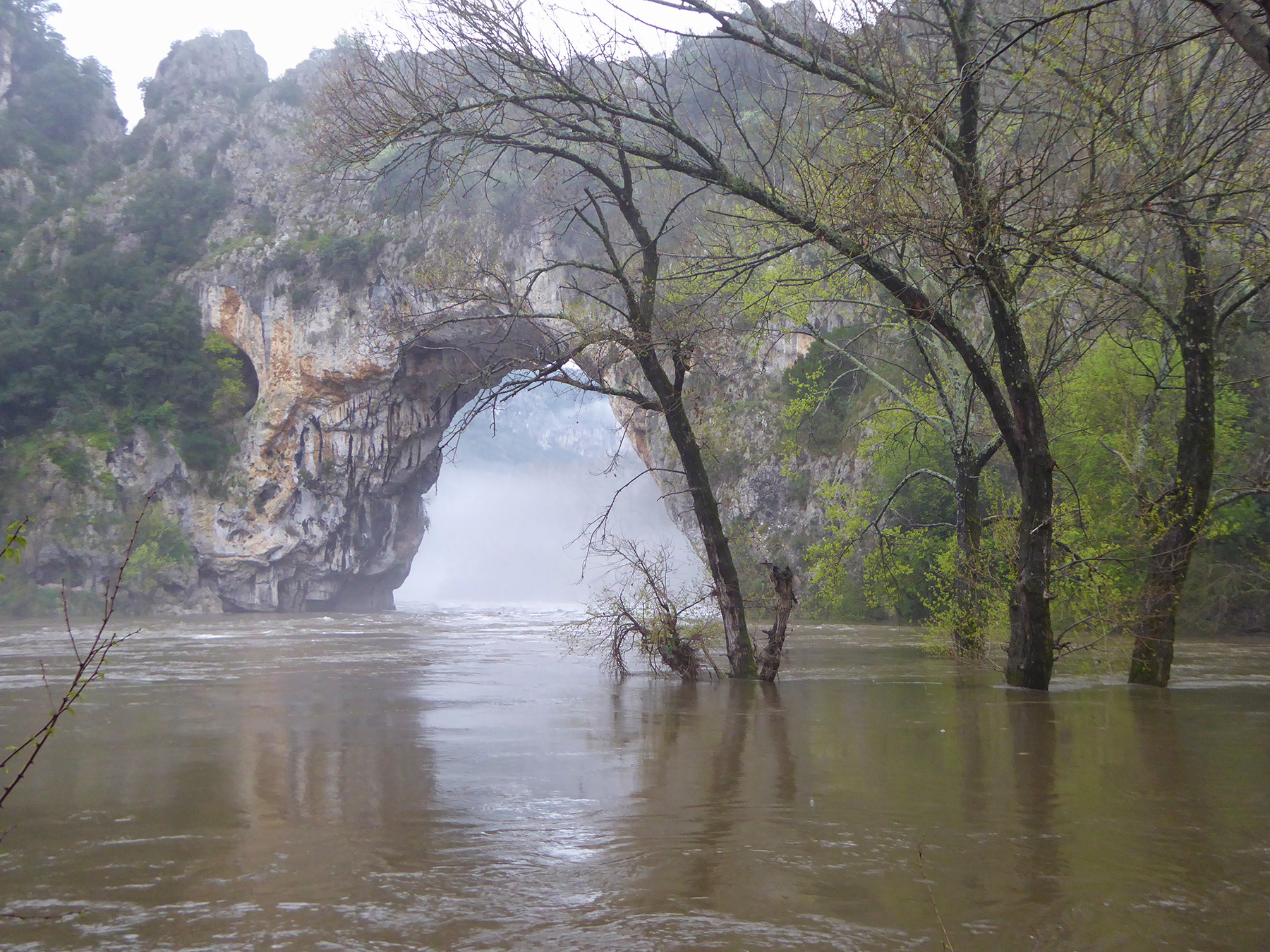 Pont d’Arc at Flood | NABS Blog