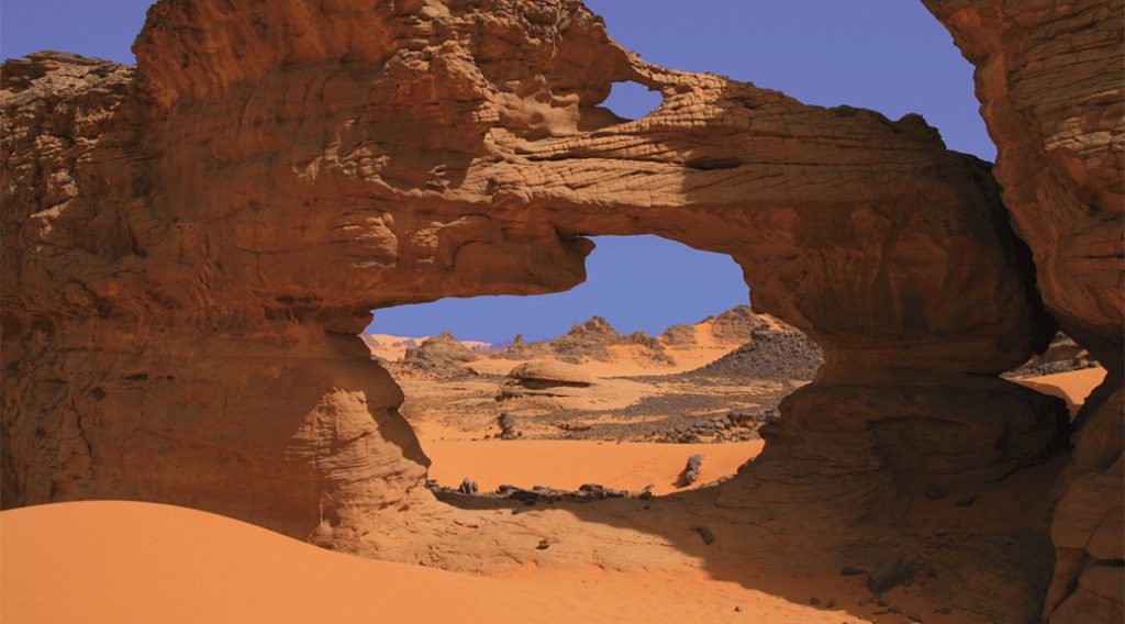 Natural Arches of Libya | NABS Blog